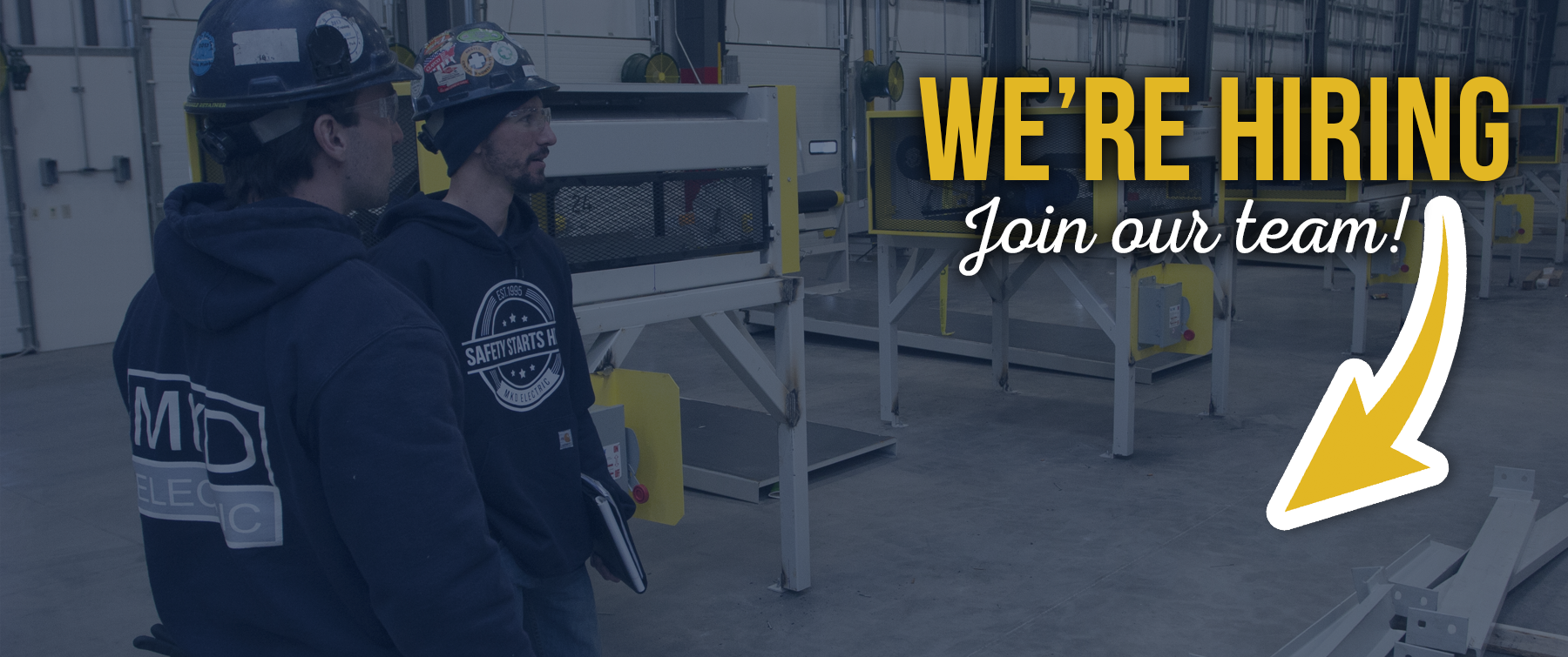 Industrial Electrical Contractor | MKD Electric