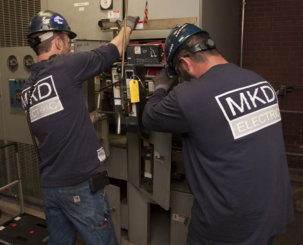 Industrial Electrical Turnaround and Shutdown Coverage | MKD Electric