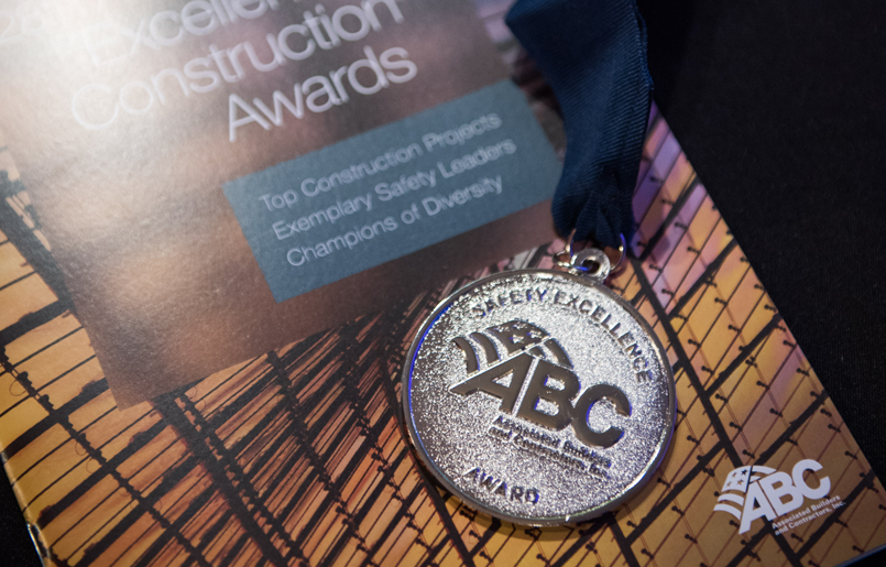 MKD Electric Earns National Safety Excellence Award from ABC