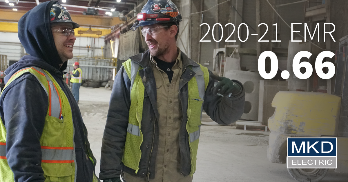 MKD Announces Record-Low EMR - MKD