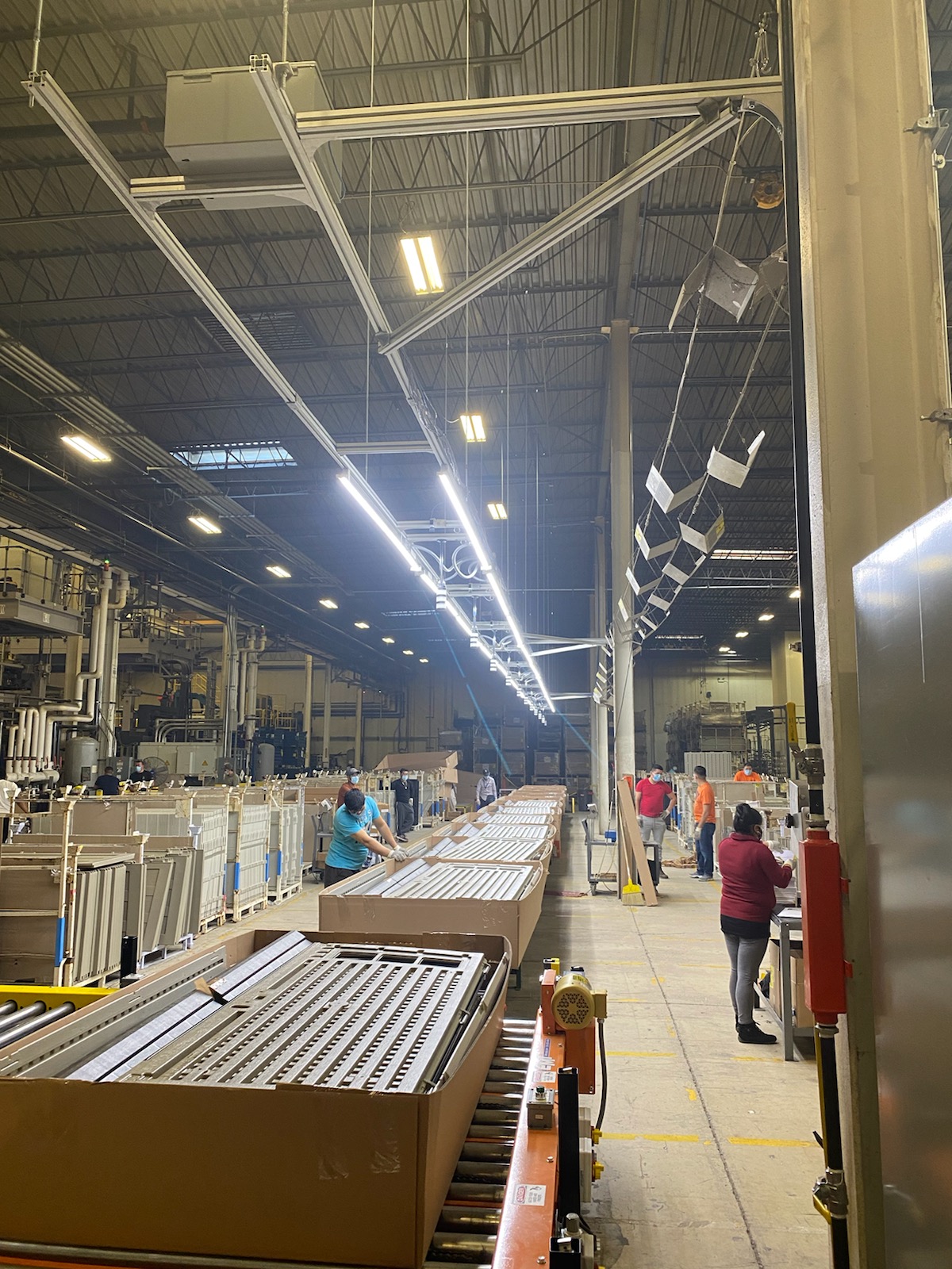 Prefab Solution Helps Leading Outdoor Products Company Keep Production ...